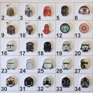 Star Wars Destiny Compatible Token Set. Full Colour, Choose Your Own ...