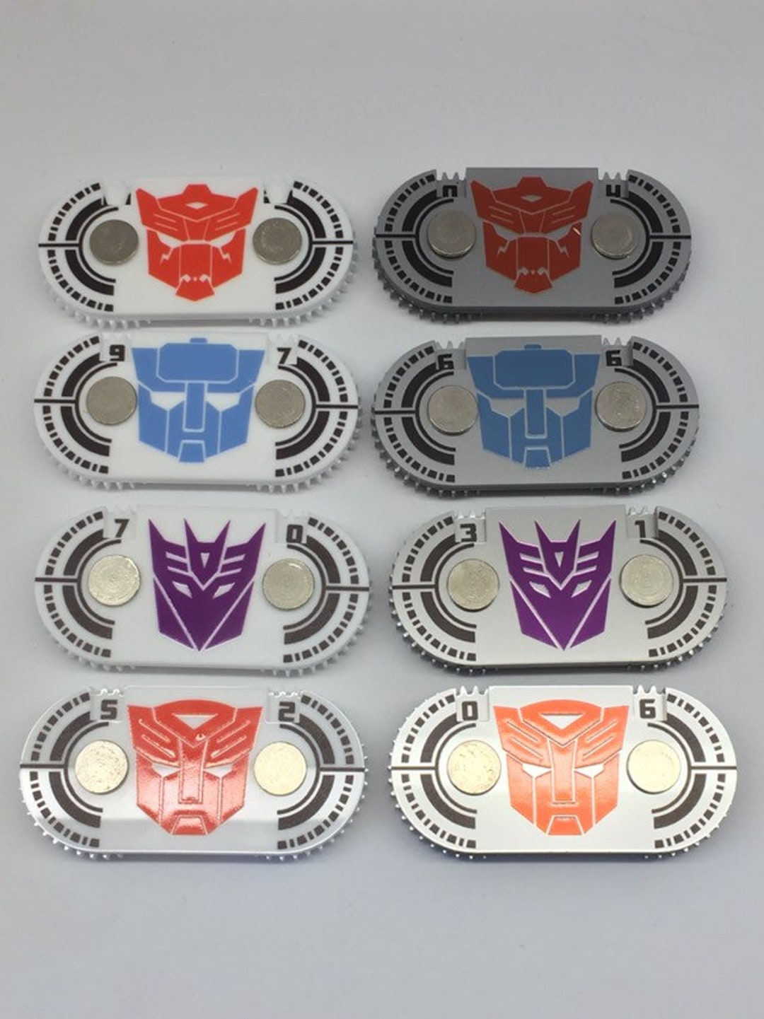 Premium Life Counters Compatible With Transformers Tcg. Full Colour, No ...