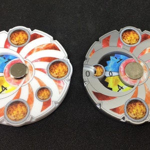 Keyforge Compatible Chain Dial for Tracking Numbers in Table Top Games ...