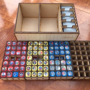 Card Games, Card Crate Stacking Trays - Various Sizes With Customisable ...