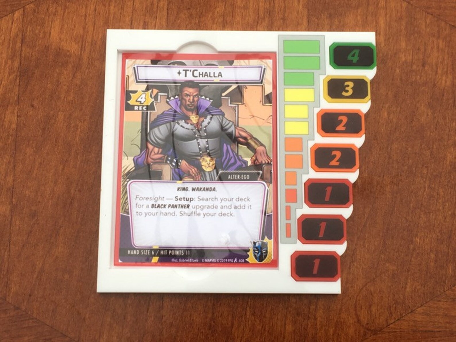 Superhero/villian Dashboards Compatible With Marvel Champions Lcg. Full ...