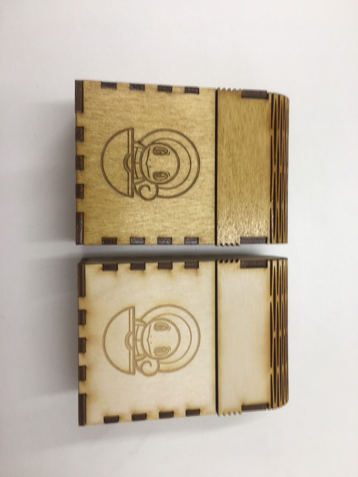 Wooden Single Card Deck Box With Customised Engraving - Etsy