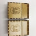 Wooden Single Card Deck Box With Customised Engraving - Etsy