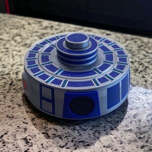 Star Wars Unlimited Combatable Droid Style Damage/life Counter. 3d ...