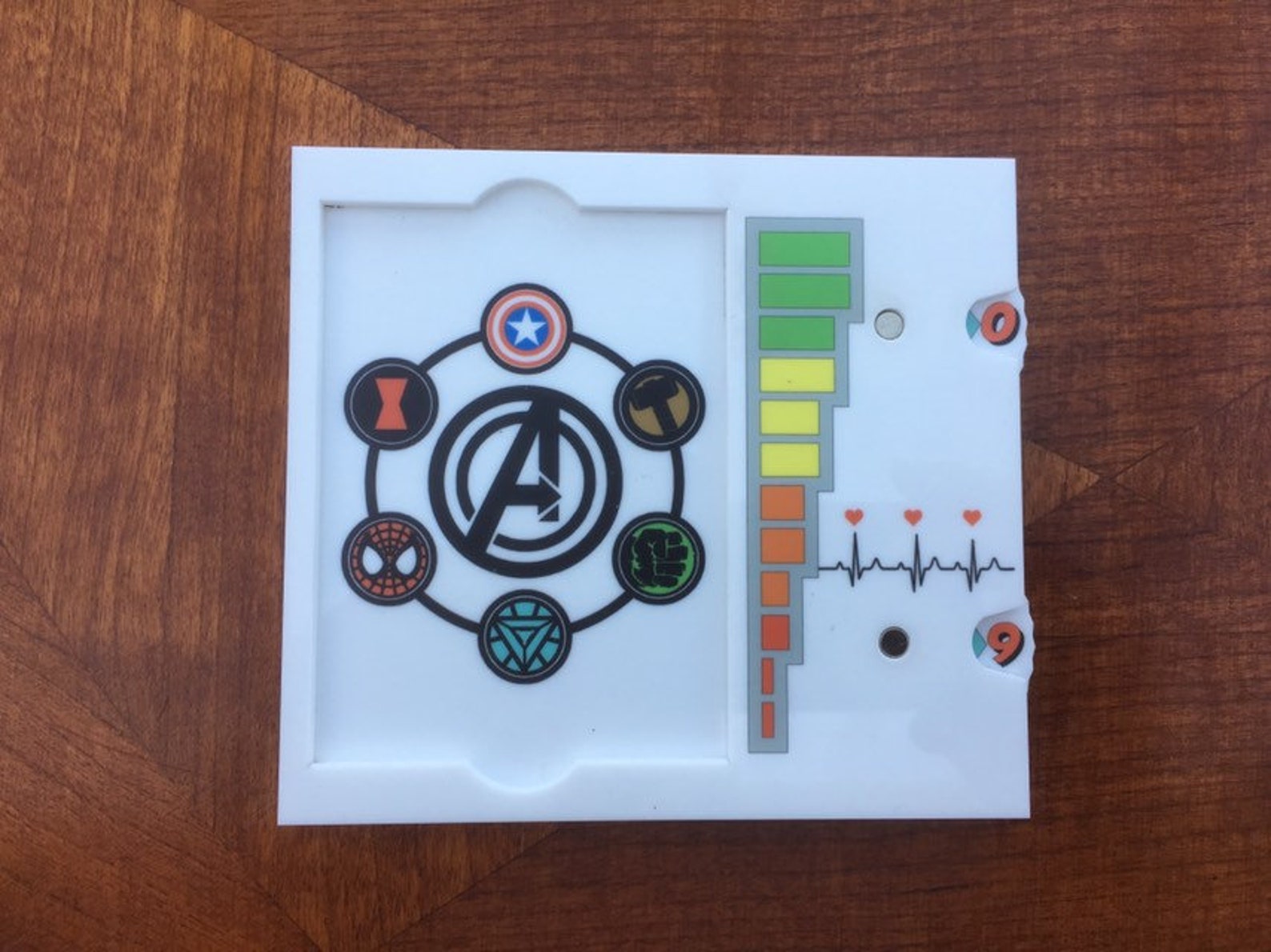 Superhero/villian Dial Dashboards Compatible With Marvel Champions Lcg ...