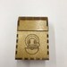 Wooden Single Card Deck Box With Customised Engraving - Etsy