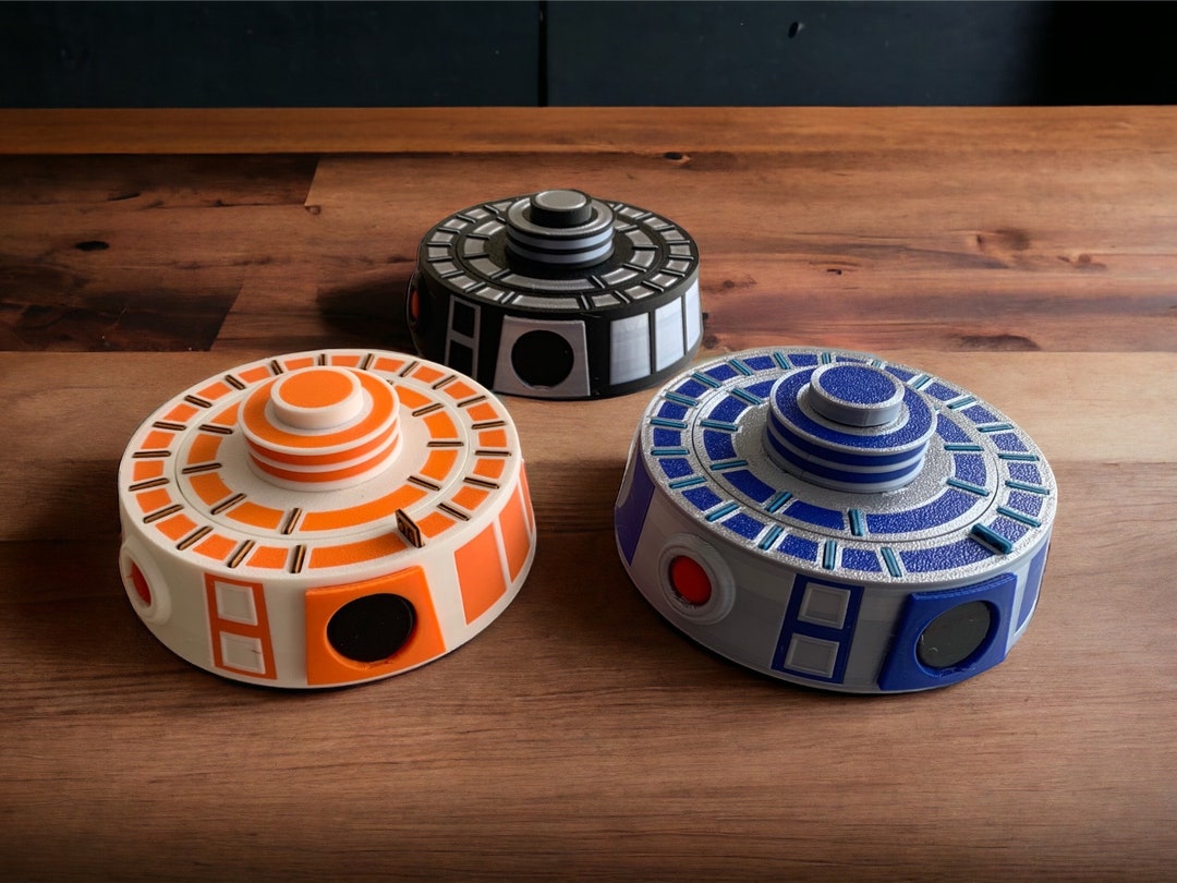 Star Wars Unlimited Combatable Droid Style Damage/life Counter. 3d ...