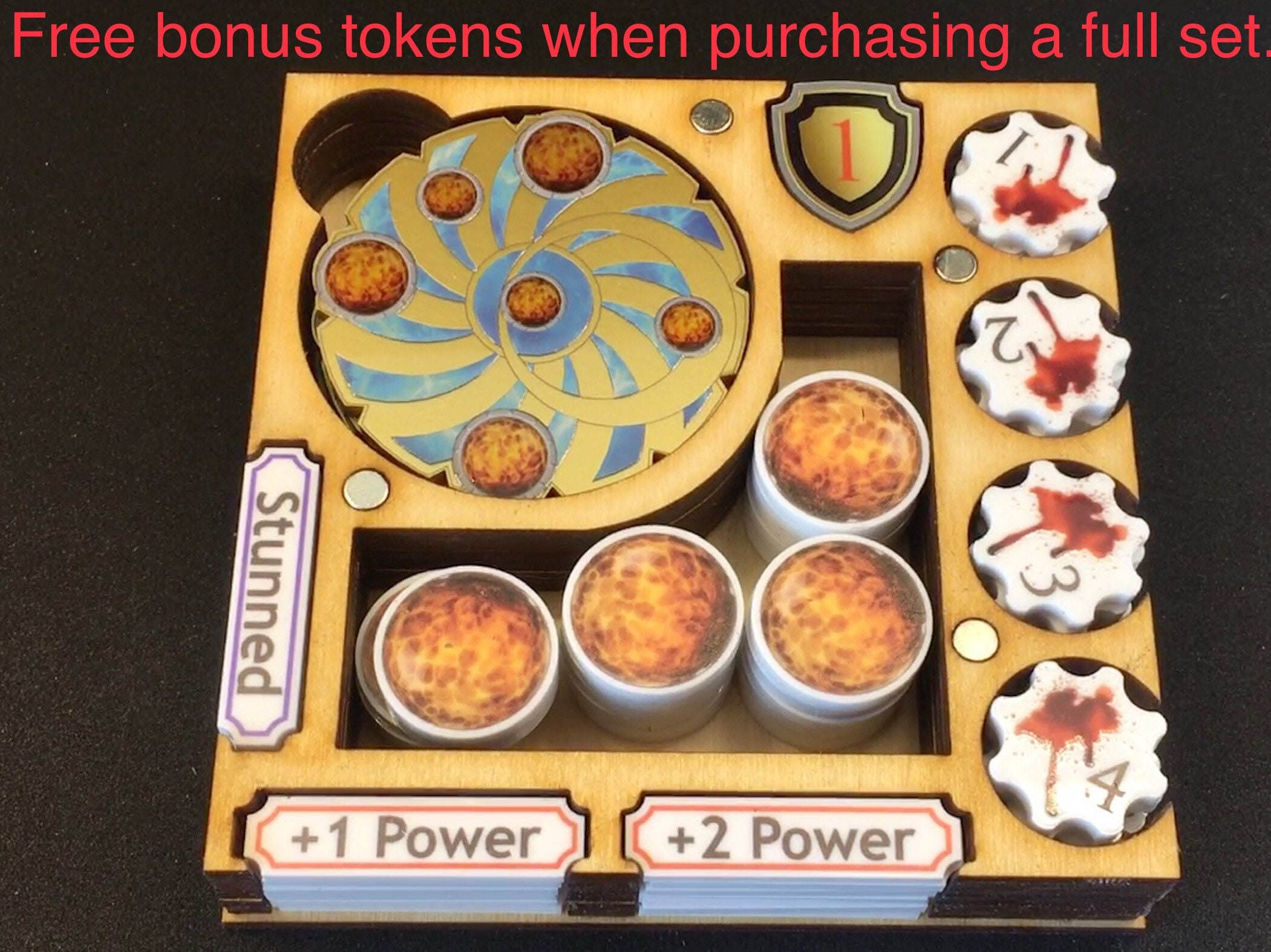 Full Sets of Keyforge Compatible Full Color Premium Acrylic - Etsy