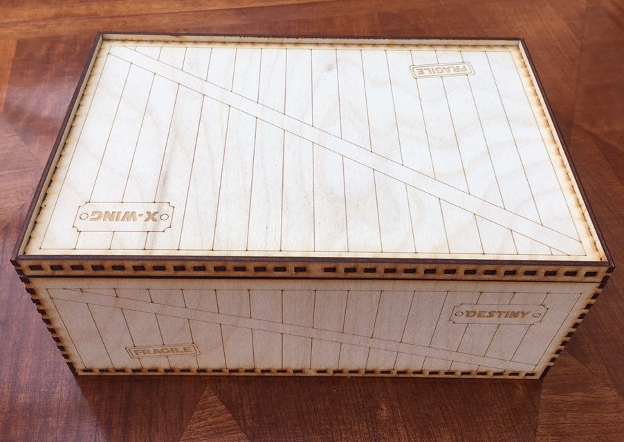 Card Games Card Crate Stacking Trays Various Sizes With | Etsy