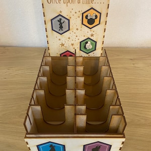 Disney Lorcana or Disney Villainous Compatible Deck Box. Card ...