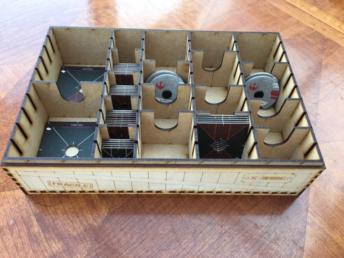 Card Games Card Crate Stacking Trays Various Sizes With | Etsy