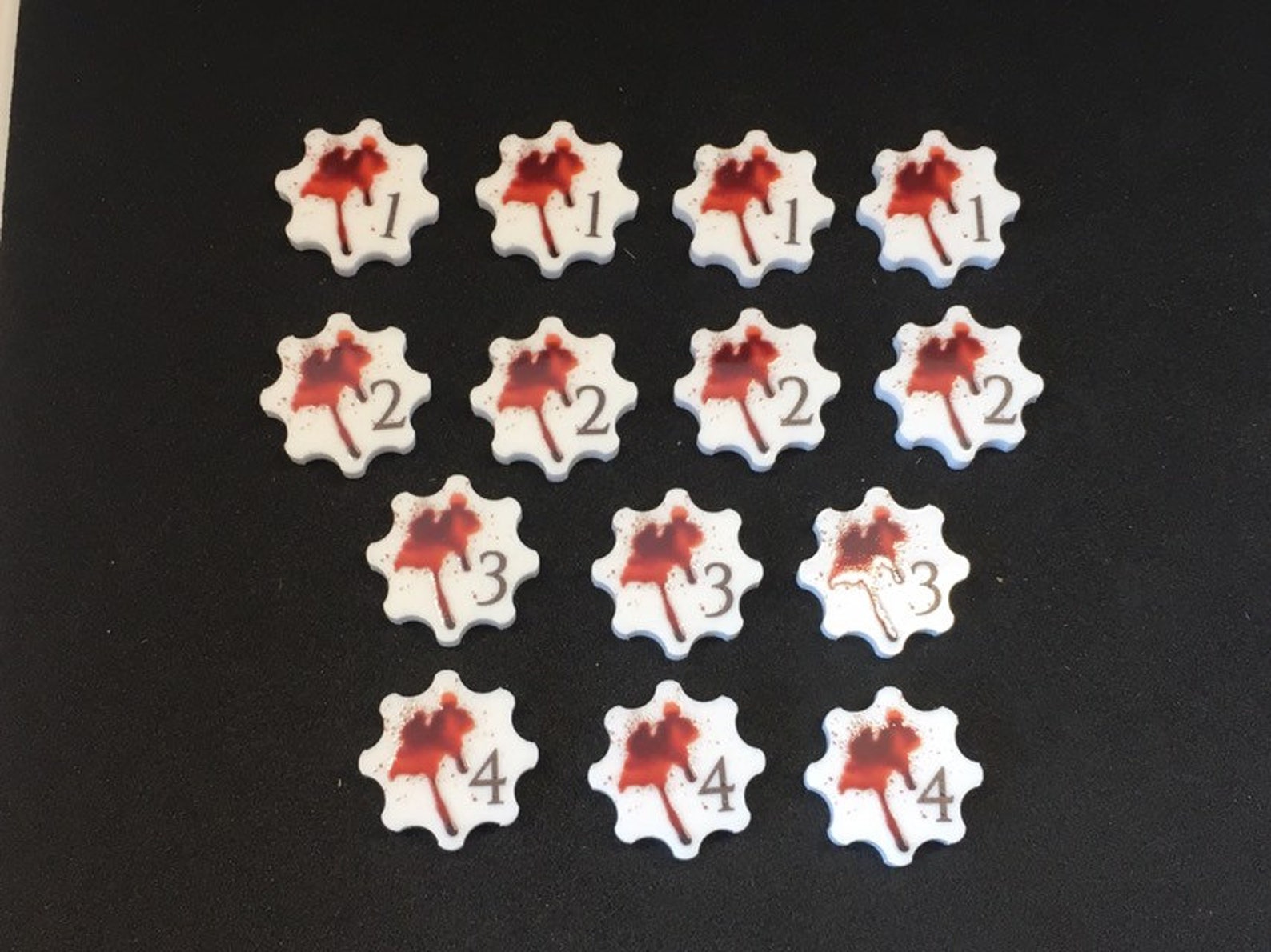 Full Sets of Keyforge Compatible Full Color Premium Acrylic - Etsy