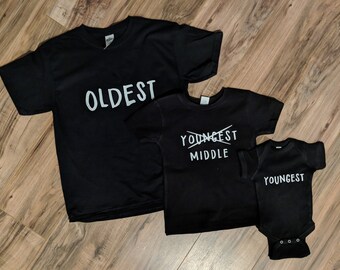 Sibling shirts | Etsy