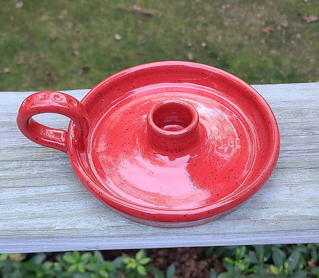 Candle Holder, Candle Base, Candles, Colonial Candleholder - Etsy