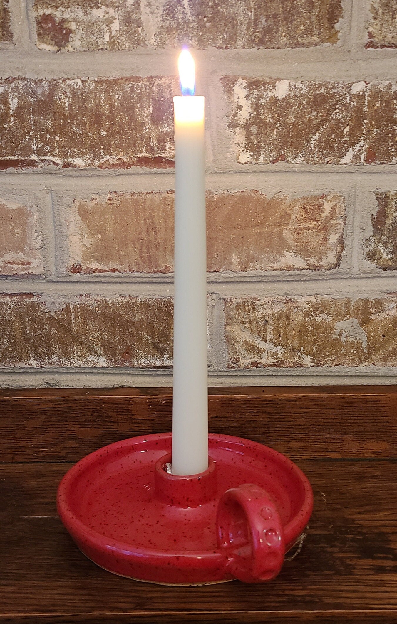 Candle Holder, Candle Base, Candles, Colonial Candleholder - Etsy