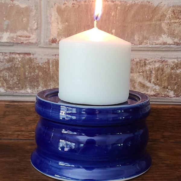 Ceramic Candle Stand - Etsy