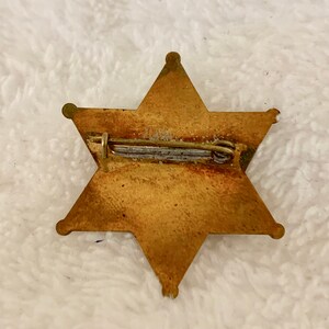 Vintage Lone Ranger Deputy Badge Pinback - Etsy