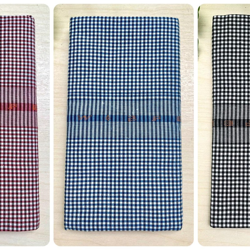 Burmese Longyi - Etsy