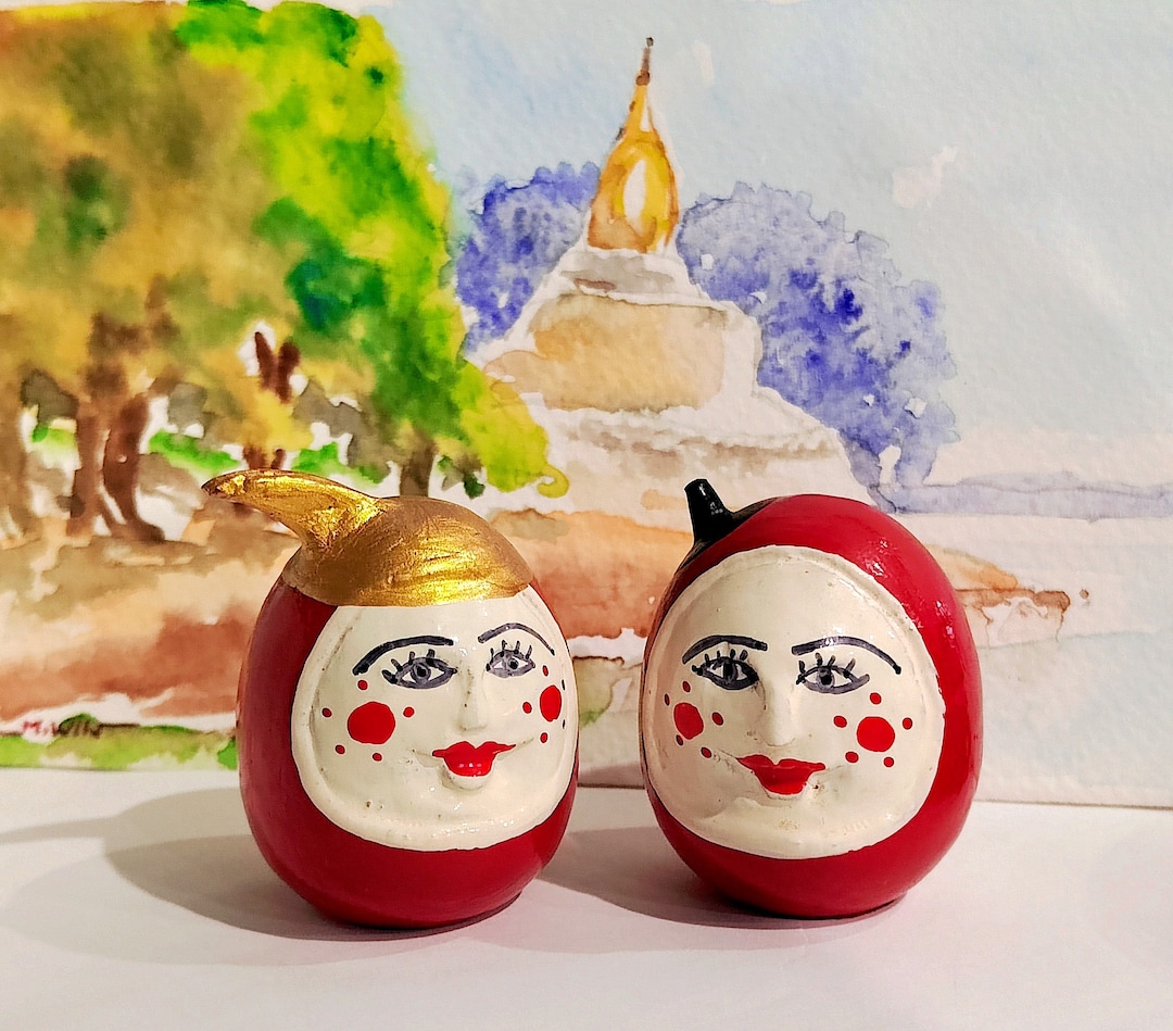 Pyit Tai Htaung - Tumbling Kelly - Traditional Burmese Toy - Etsy