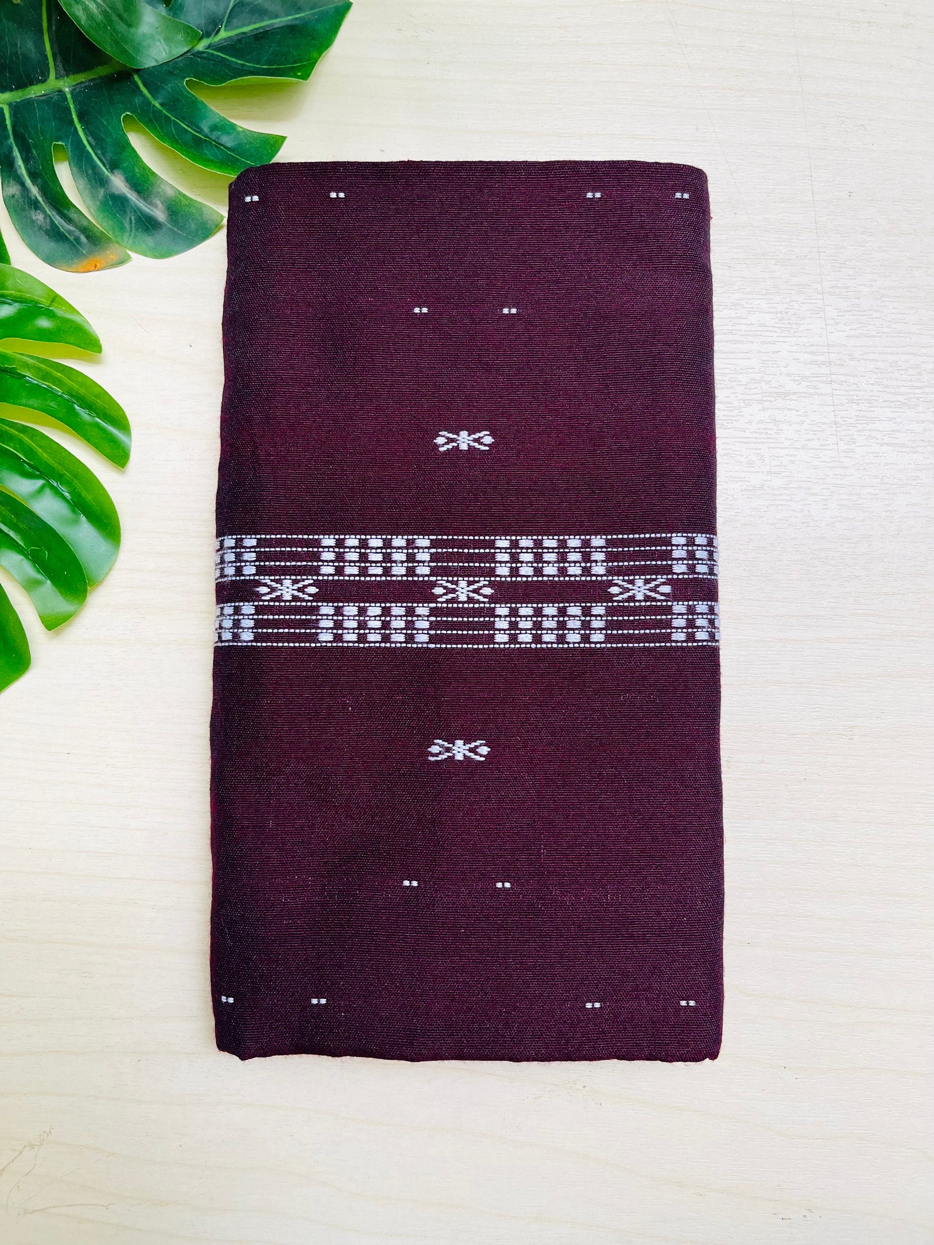 Handmade Burmese Longyi: Traditional Sarong for Men's Dress Myanmar ...