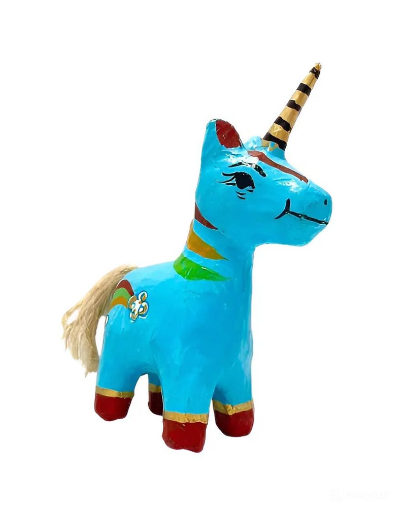 Myanmar Paper Dolls Fairy Unicorn Creative Art Cute for Children ...