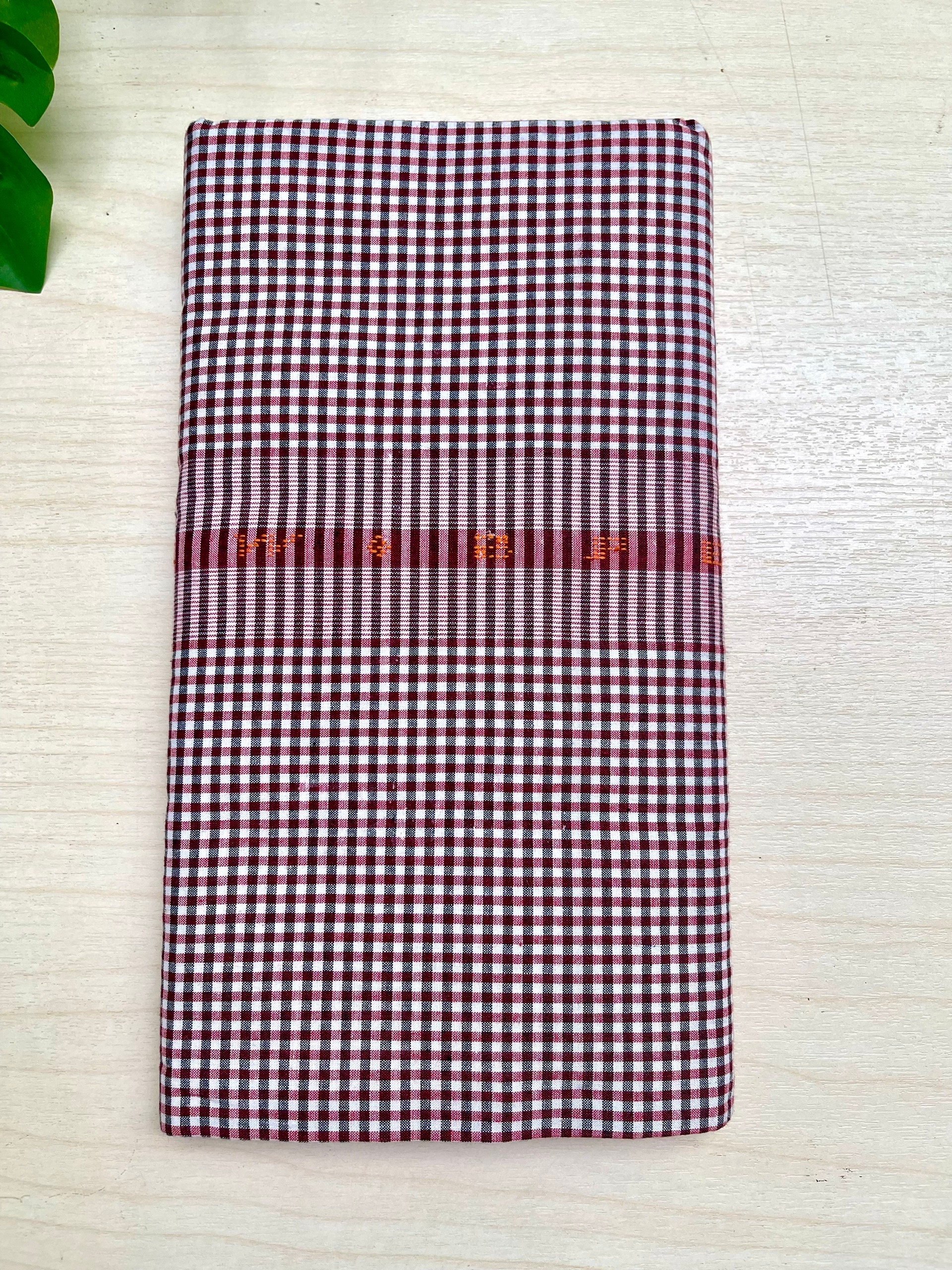 Handmade Burmese Longyi: Traditional Sarong for Men and Women - Etsy
