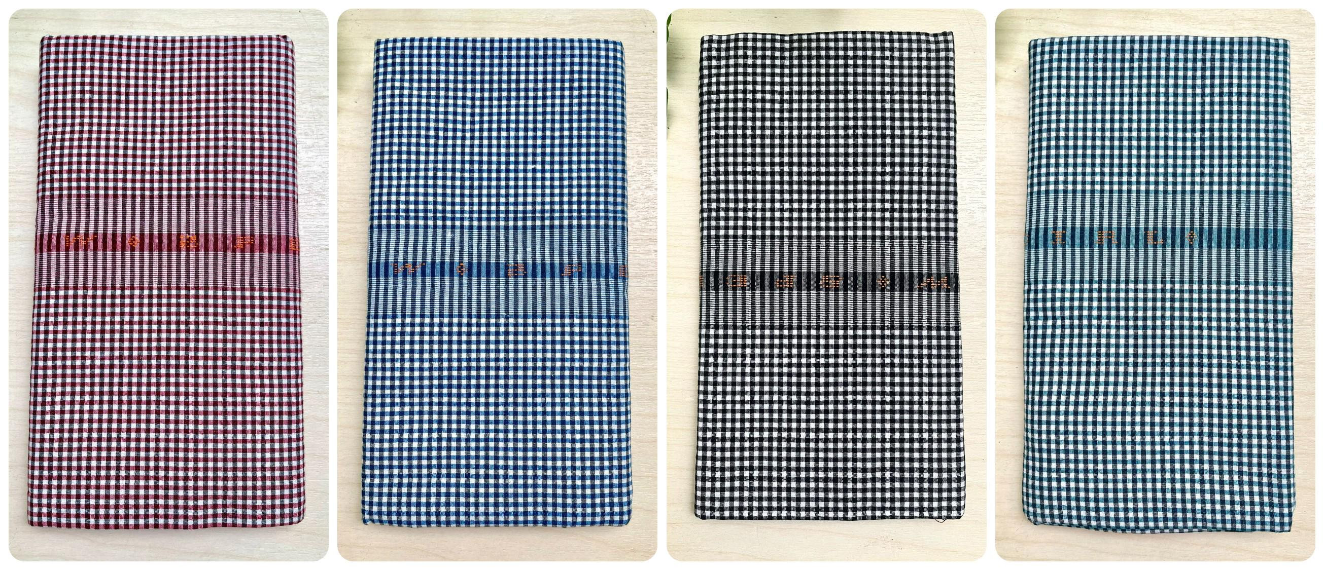 Handmade Burmese Longyi: Traditional Sarong for Men and Women - Etsy