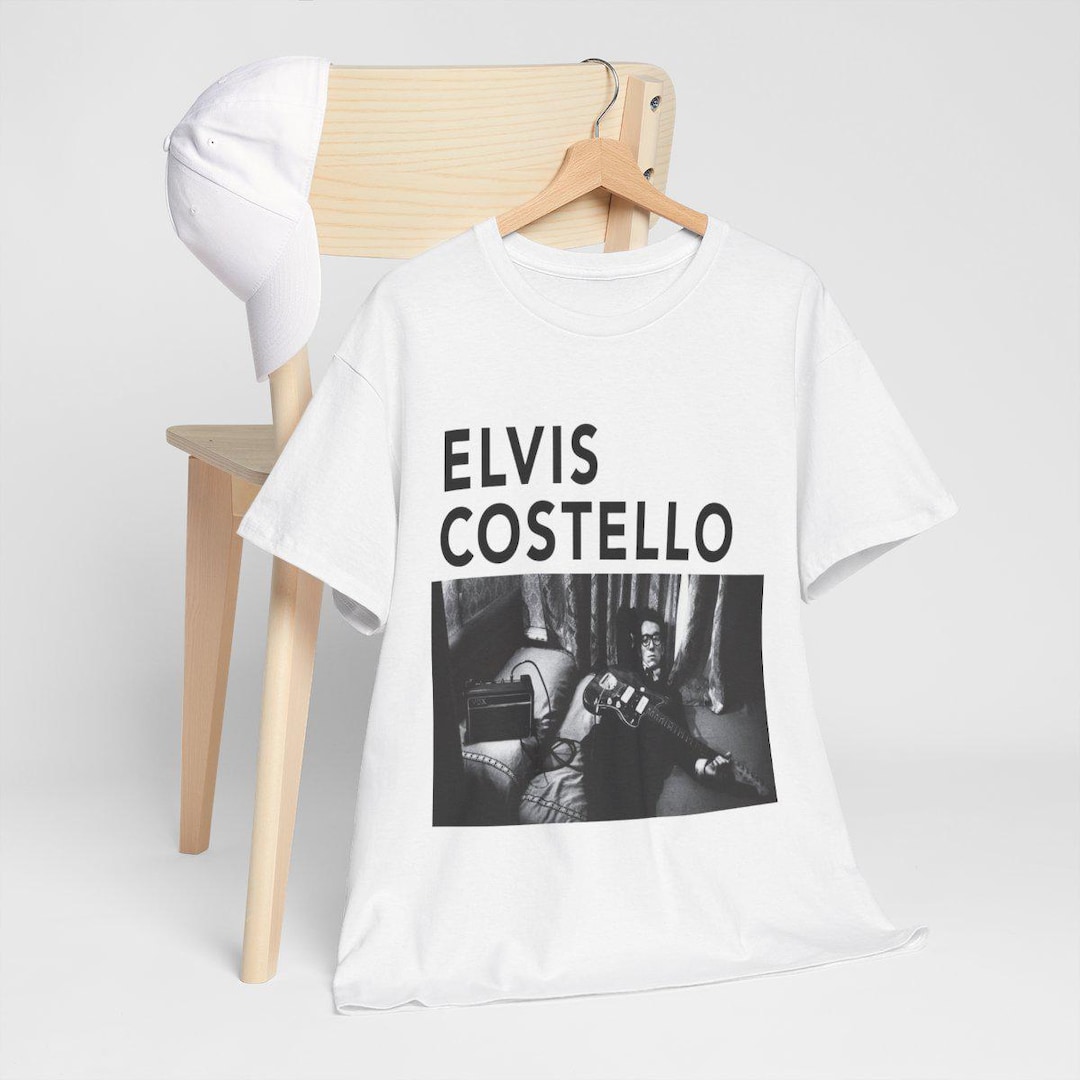 Elvis Costello Tshirt Lou Reed New Wave - Etsy