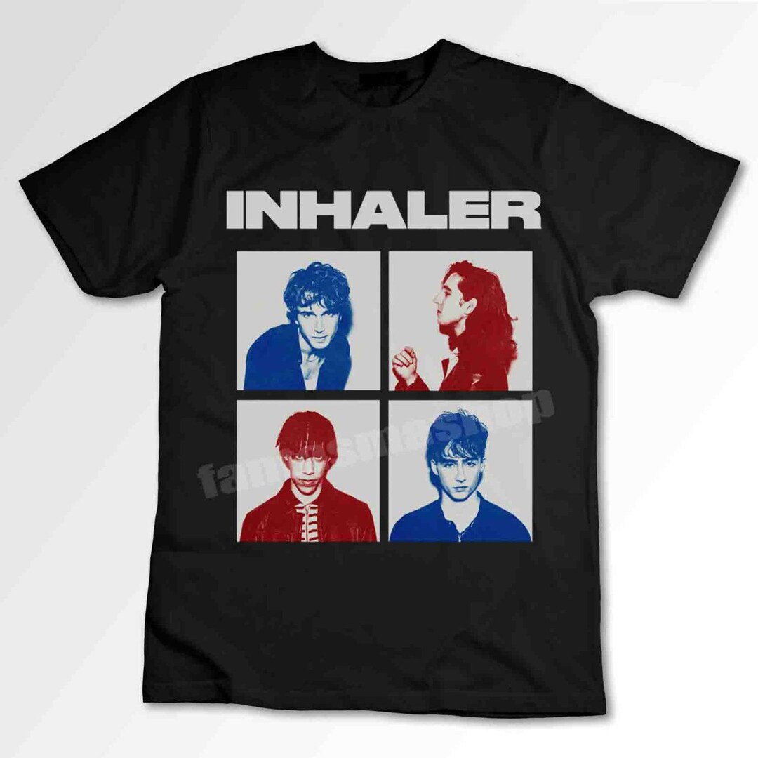 Inhaler Band T-shirt - Etsy