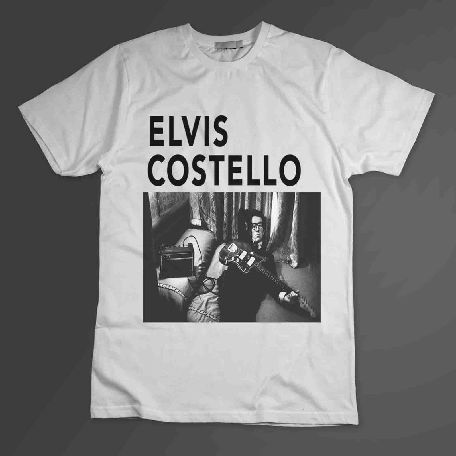 Elvis Costello Tshirt Lou Reed New Wave - Etsy