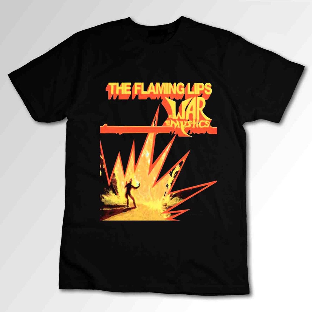 The Flaming Lips Tshirt - Etsy Canada