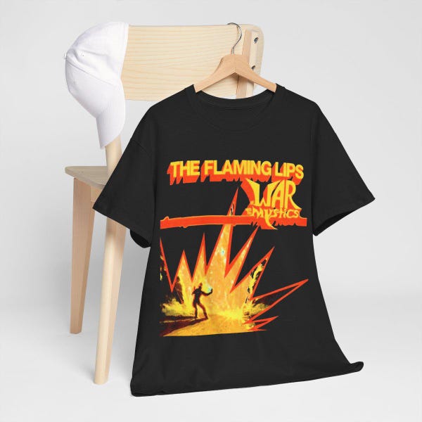 Flaming Lips Shirt - Etsy