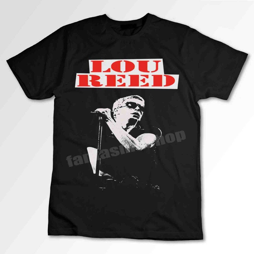 Lou Reed Tshirt the Velvet Underground Shirt - Etsy