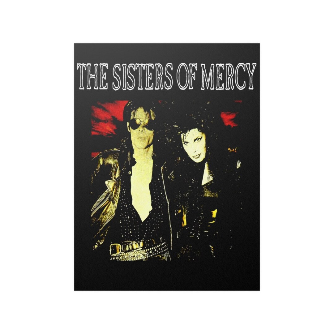 The Sister of Mercy Poster - Etsy
