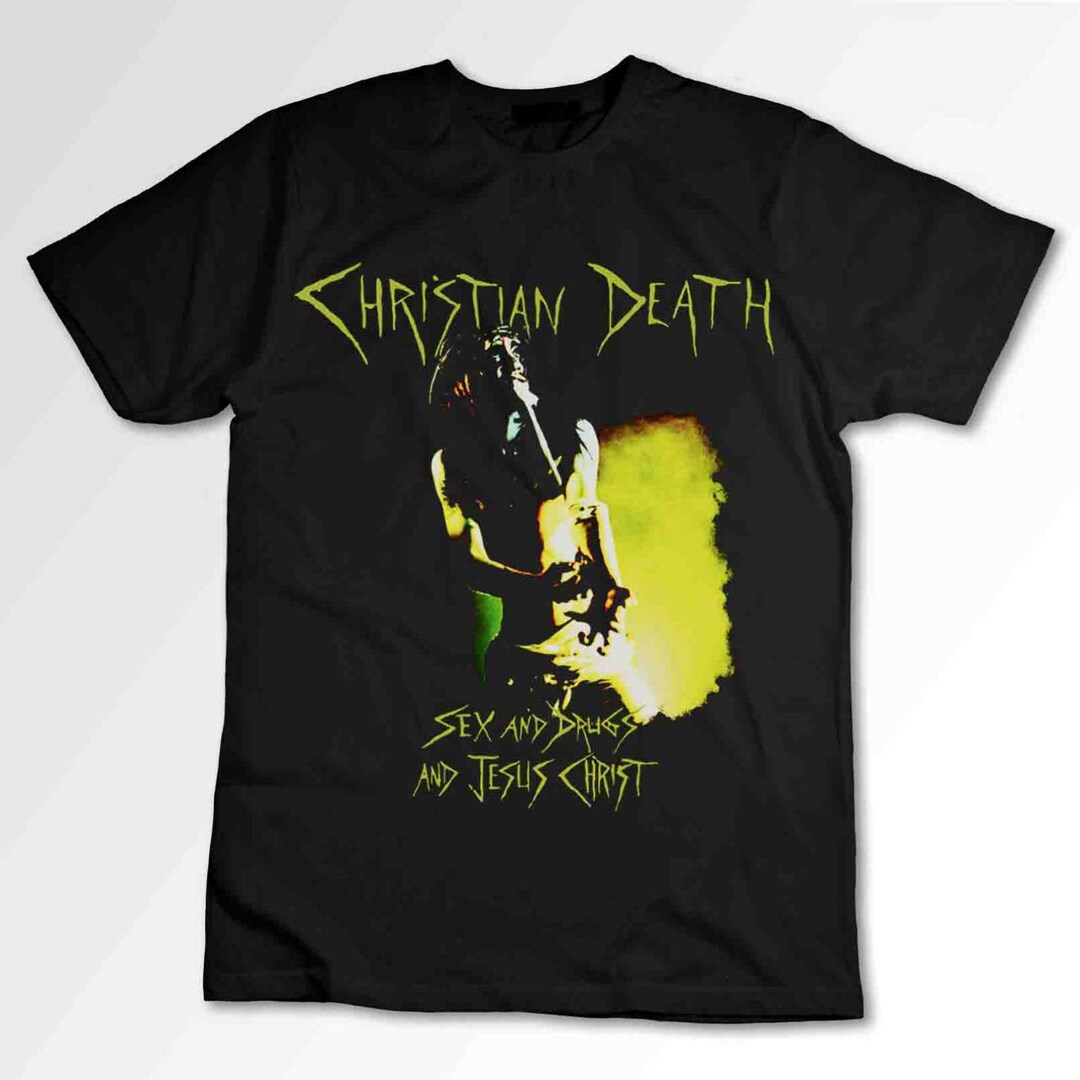 Christian Death Tshirt - Etsy