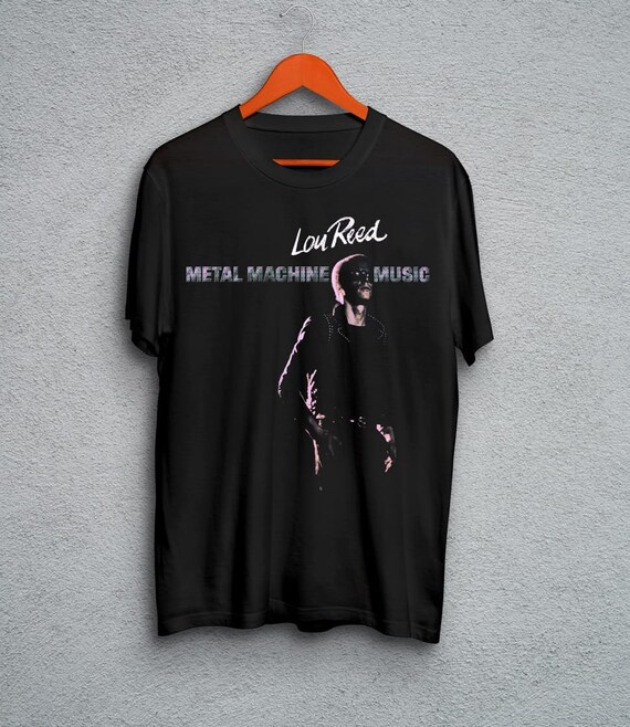 Lou Reed Tshirt the Velvet Underground Shirt | Etsy