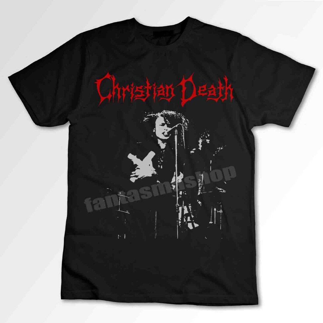 Christian Death Tshirt Goth 45 Grave - Etsy