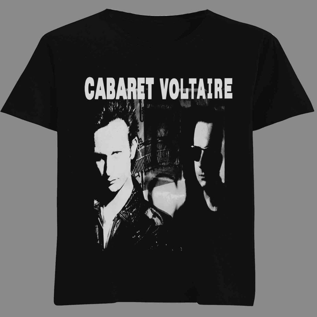 Cabaret Voltaire Tshirt Post Punk Goth New Wave - Etsy