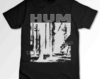 New Hum Band Pill Tshirt Vintage T-shirt Size USA - Etsy