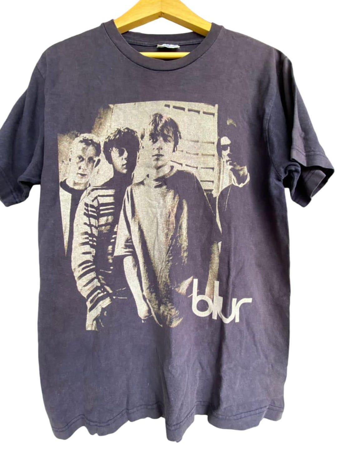 Vintage Blur Tour Tshirt - Etsy