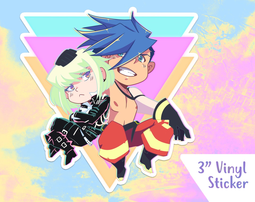 Promare Sticker - Etsy