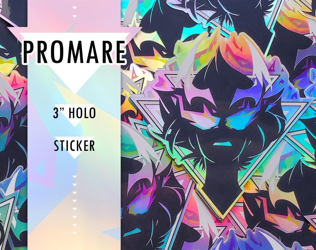 Promare Holographic Stickers - Etsy