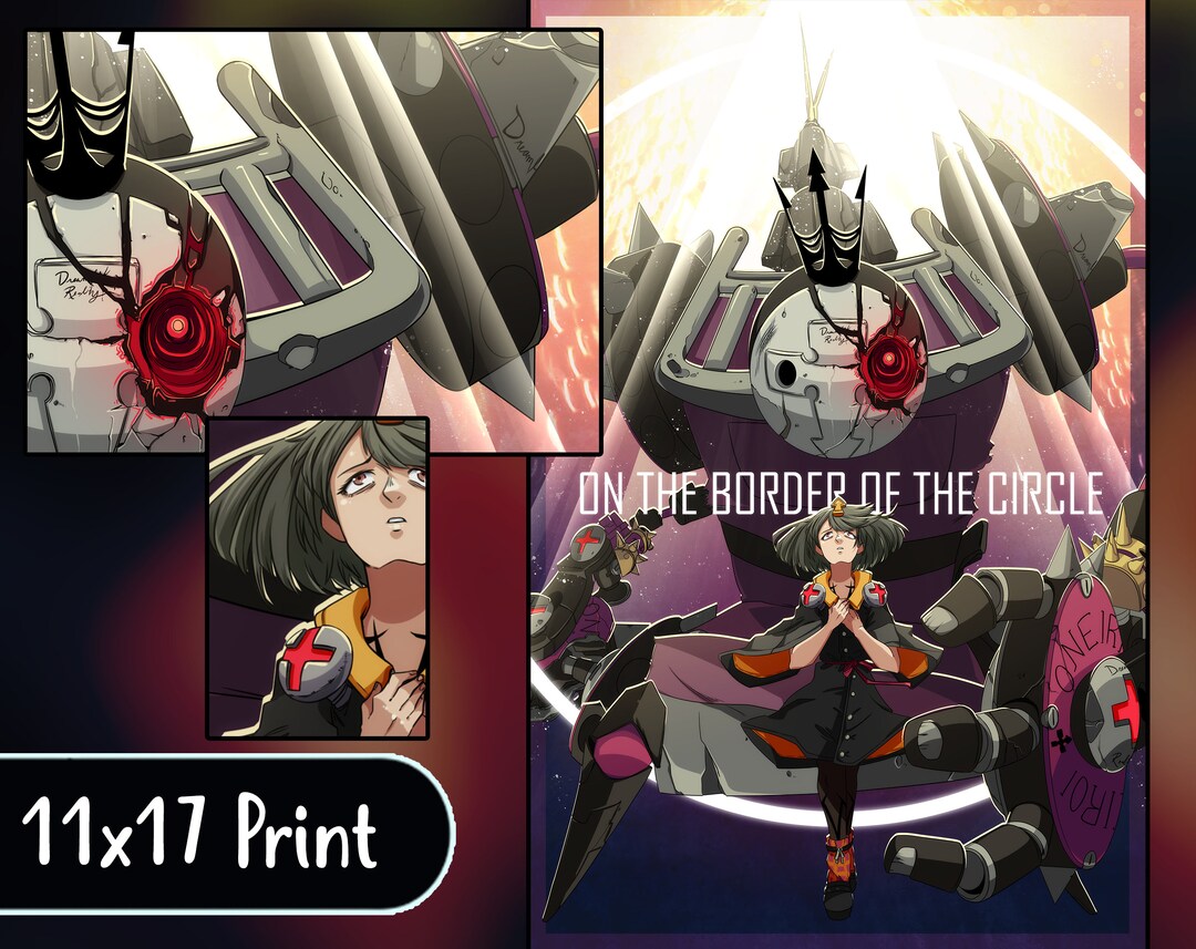On the Border of the Circle (guilty Gear Strive Print) - Etsy