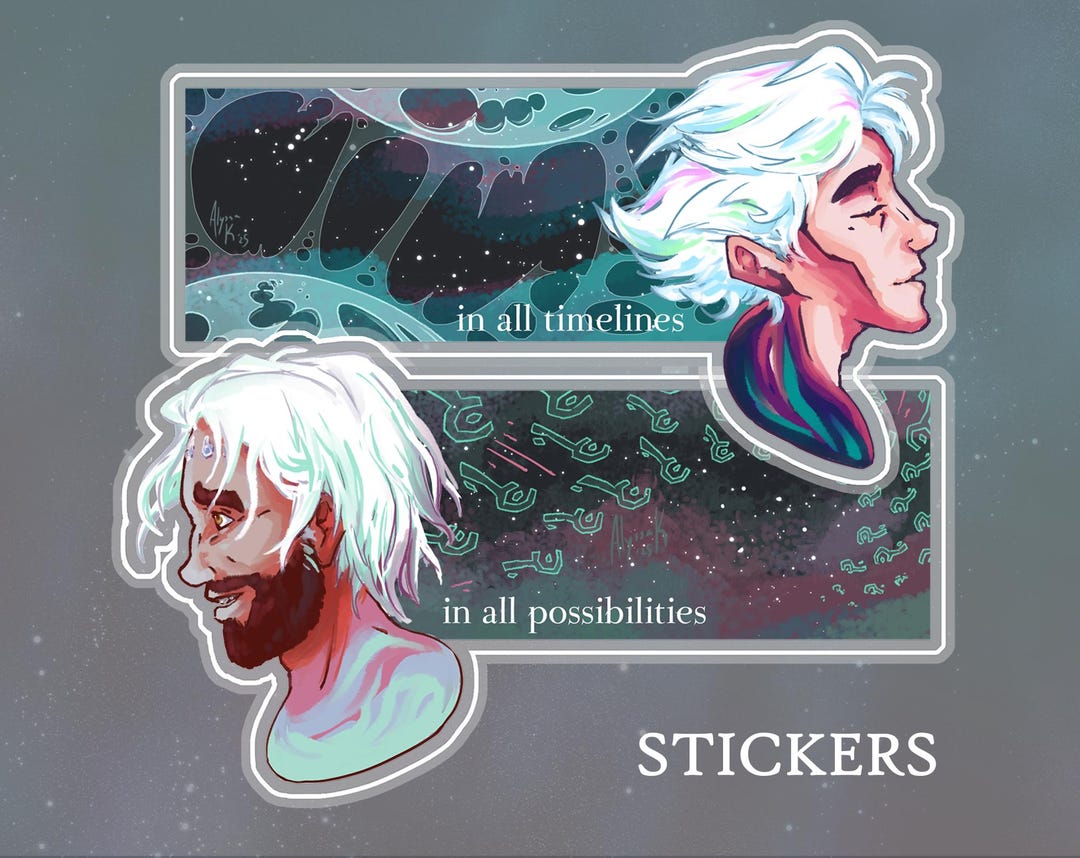 Jayce Viktor Arcane Stickers - Etsy