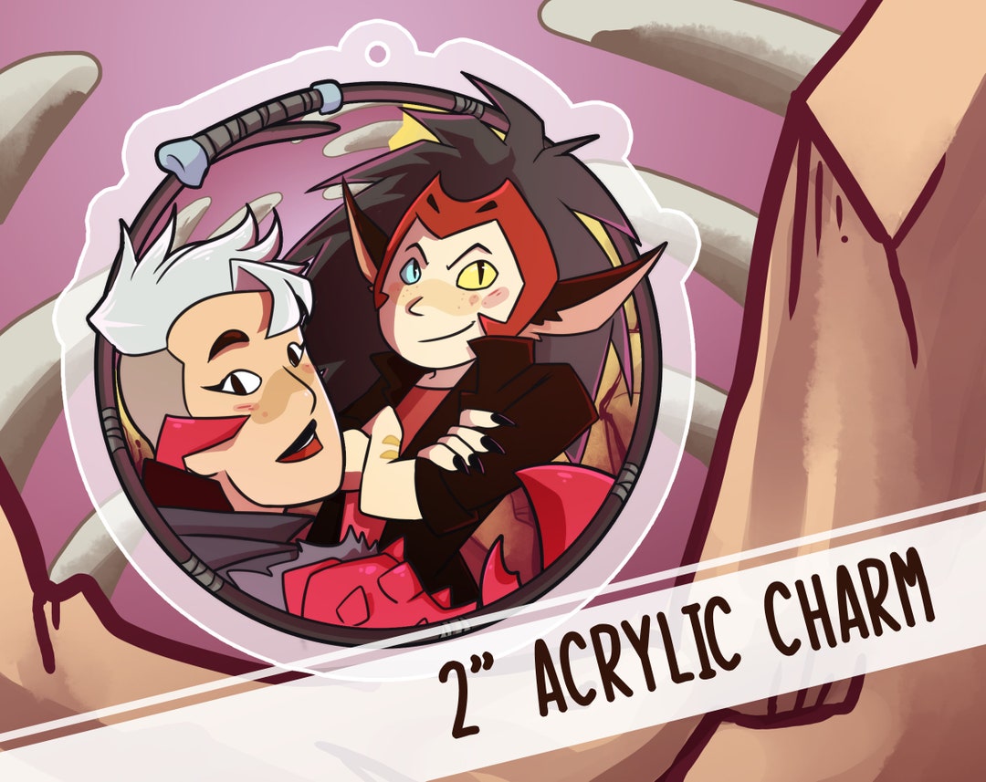 Scorpia and Catra Acrylic Charm - Etsy