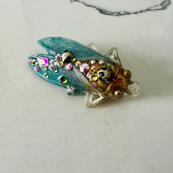 Cicada Brooch - Etsy