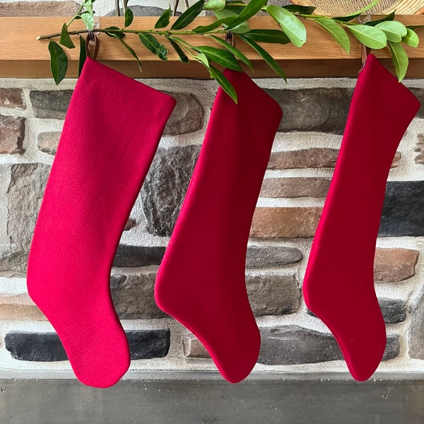 Felted Wool Stocking - Etsy