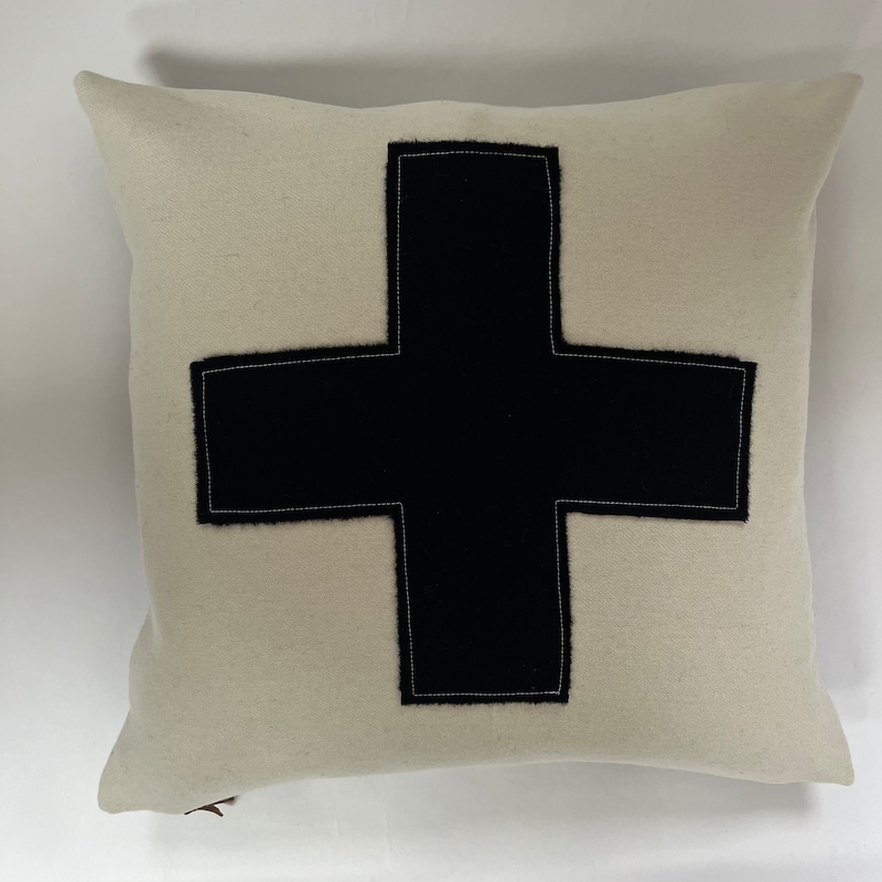 Cross Pillow - Etsy