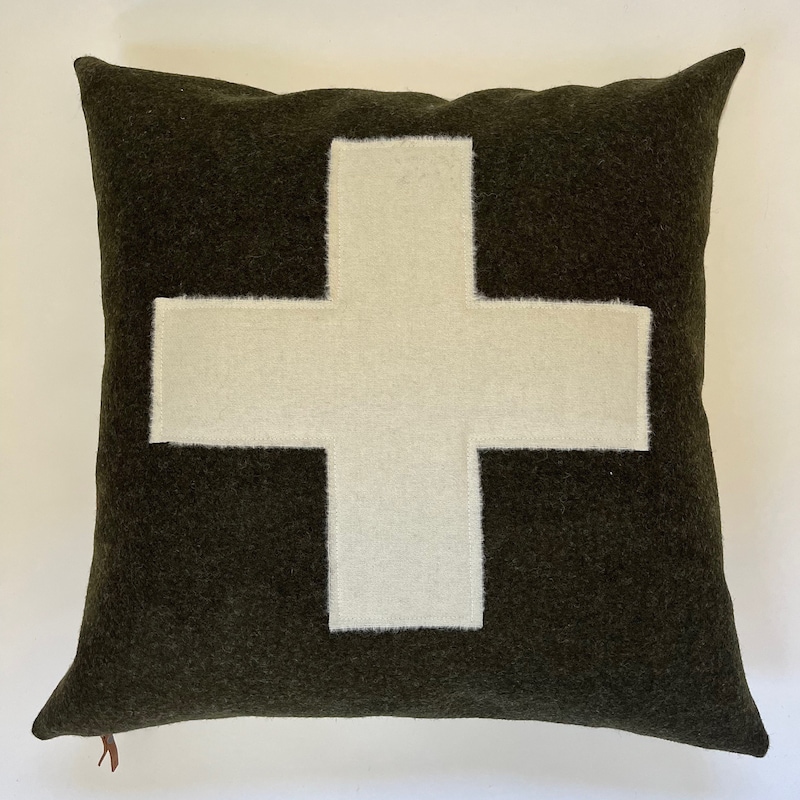 Swiss Army Pillow - Etsy