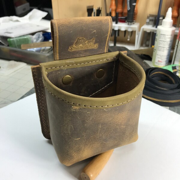 Leather Shotgun Shell Pouch - Etsy